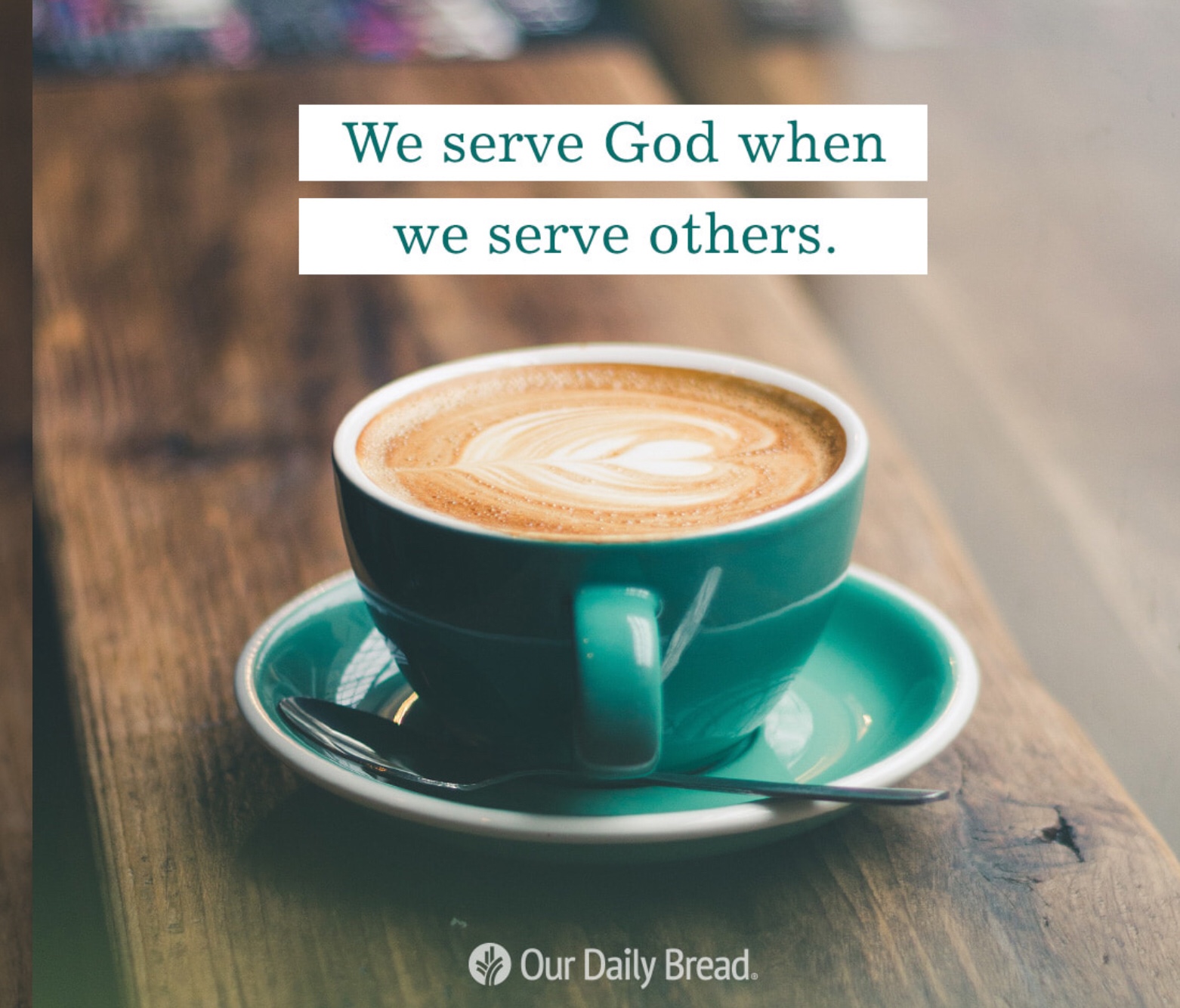 Serving one another – PASSIONAustralia.blog